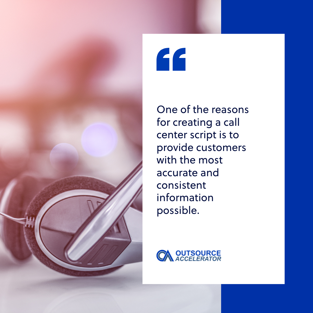 Best practices in crafting an excellent call center script | Outsource ...