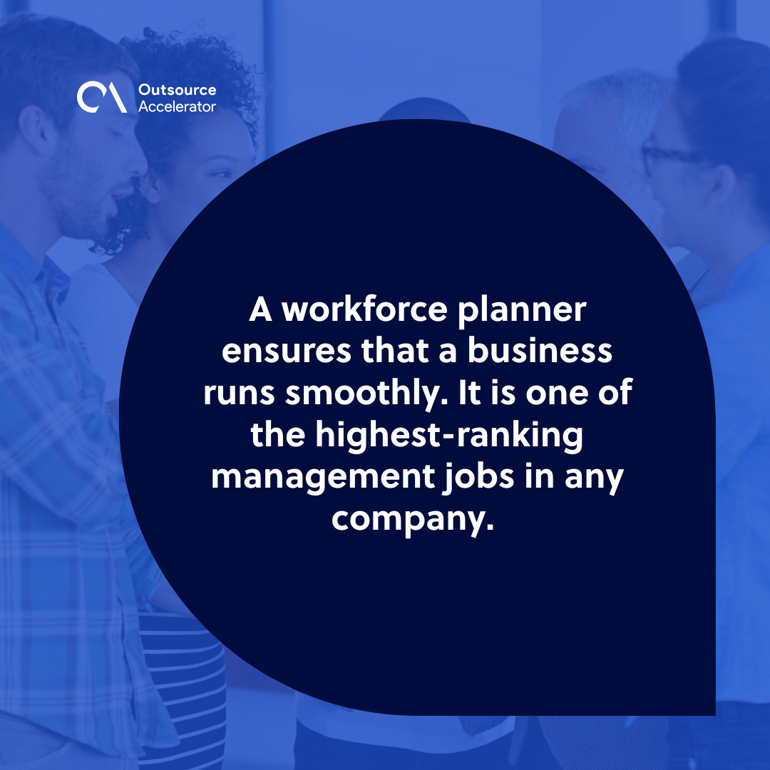 Workforce planner | Outsourcing Glossary | Outsource Accelerator