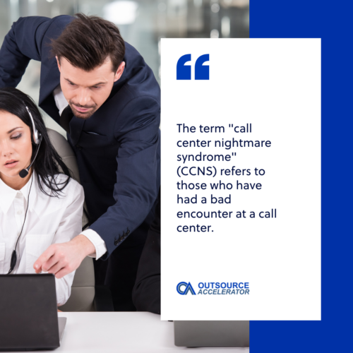 Call center nightmare syndrome | Outsourcing Glossary | Outsource ...