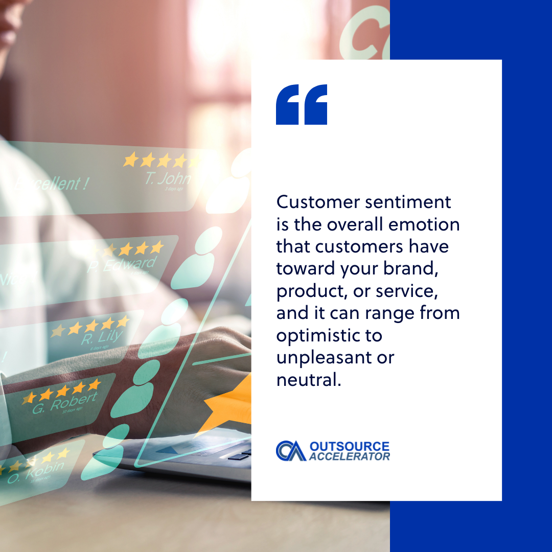 Customer sentiment | Outsourcing Glossary | Outsource Accelerator