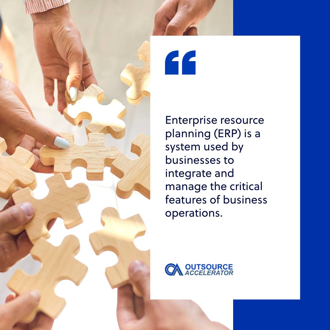 Enterprise resource planning (ERP) | Outsourcing Glossary | Outsource ...