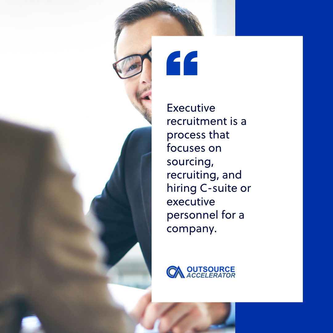How executive recruitment works in a remote setup | Outsource Accelerator