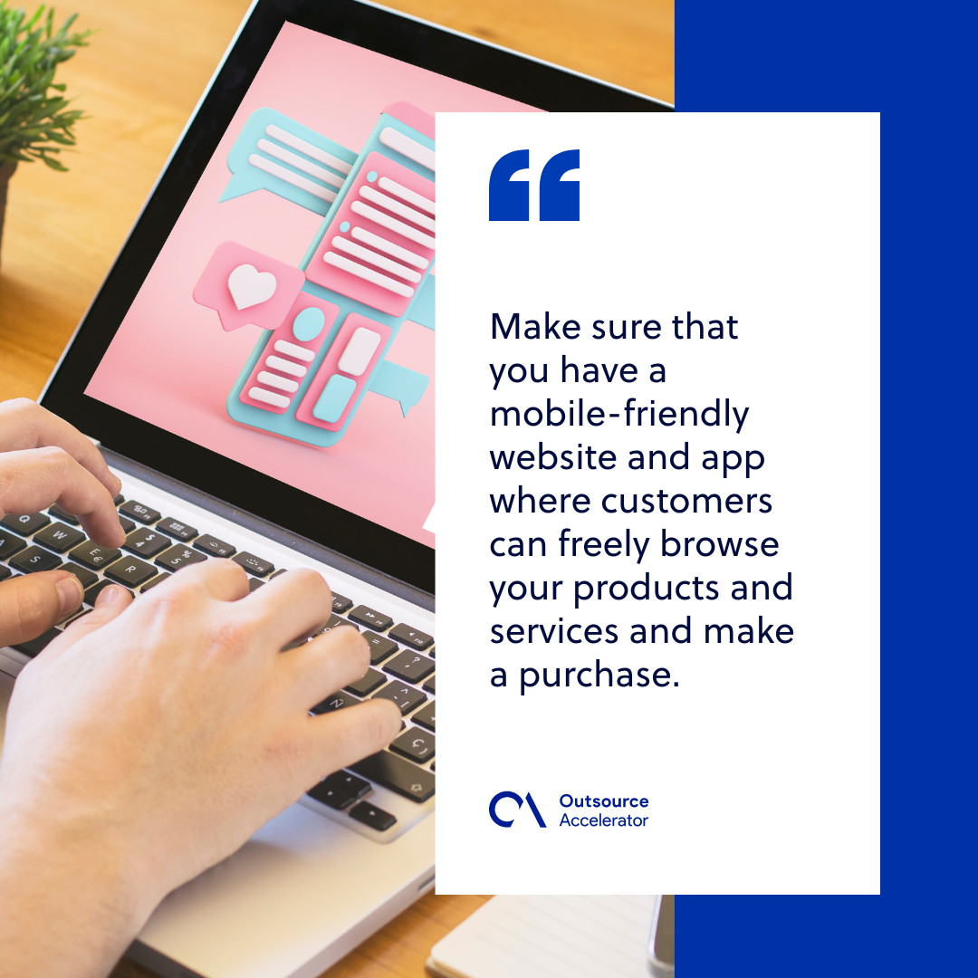 Build your brand through your digital presence | Outsource Accelerator