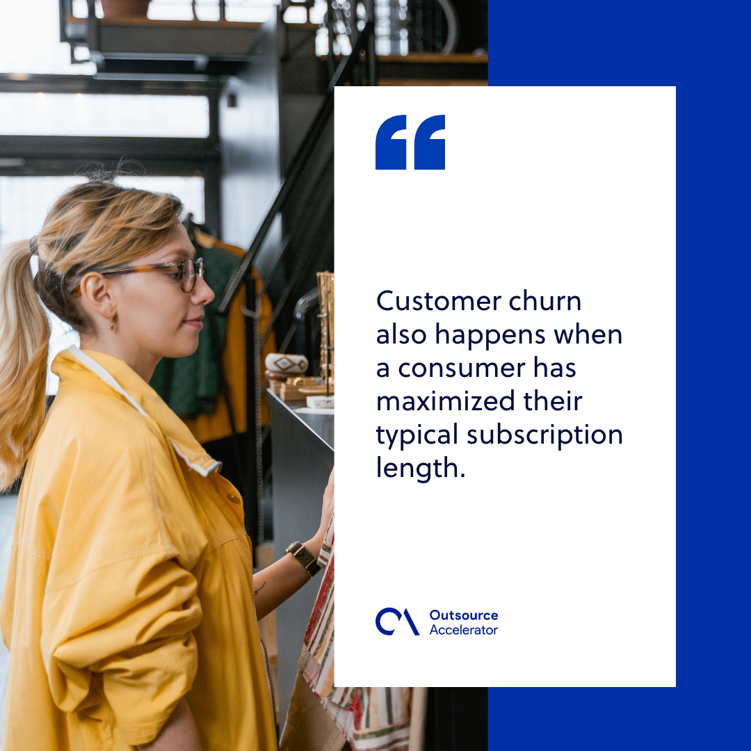 Customer churn: Its definition and prevention | Outsource Accelerator