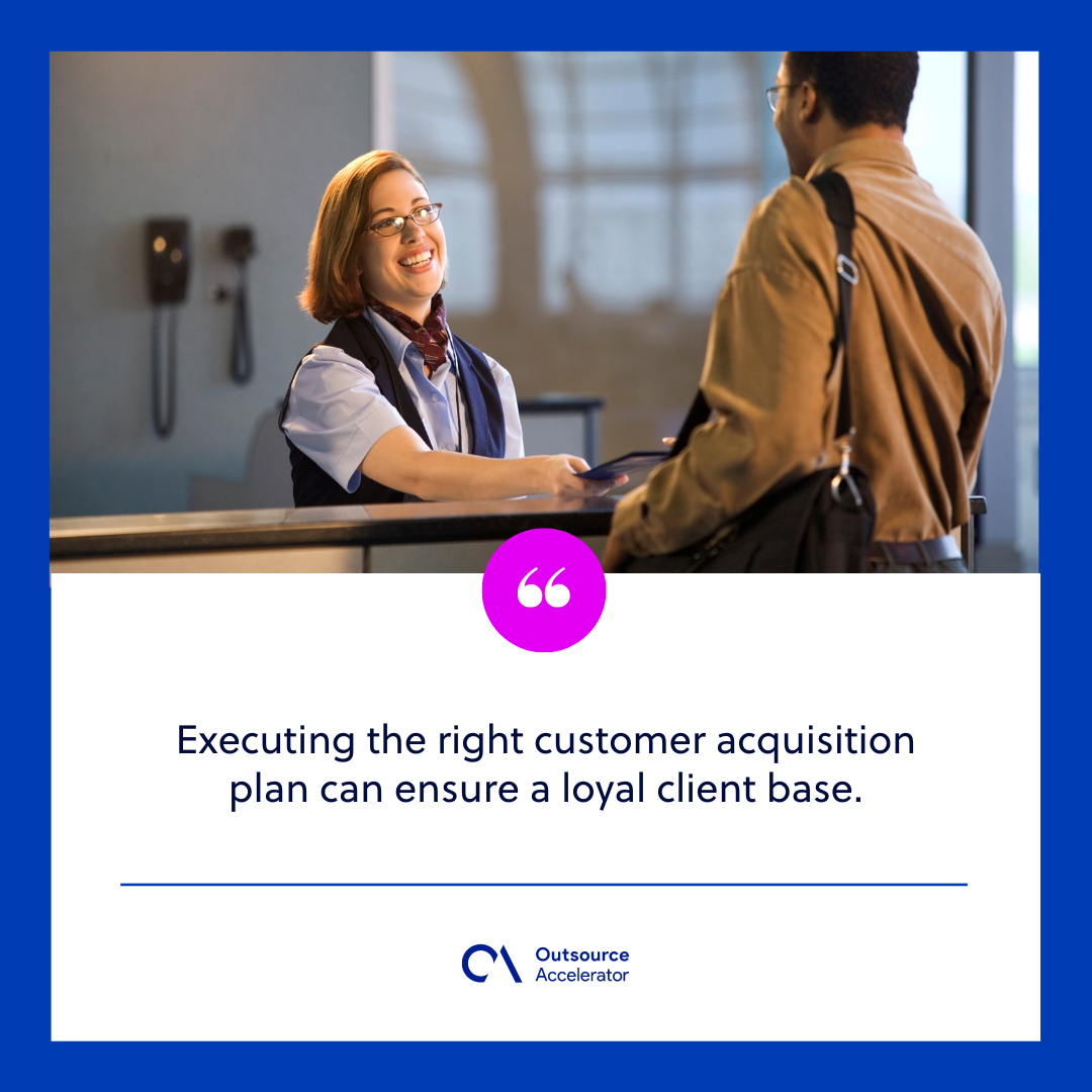 Your quick guide to customer acquisition | Outsource Accelerator