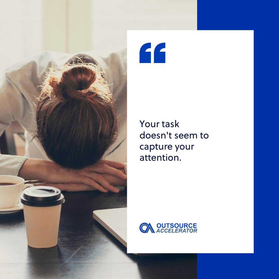 How to stay focused at work | Outsource Accelerator