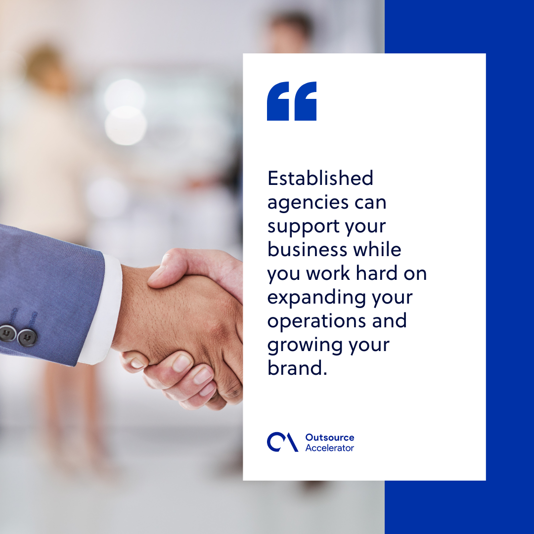 6 common functions you can outsource | Outsource Accelerator