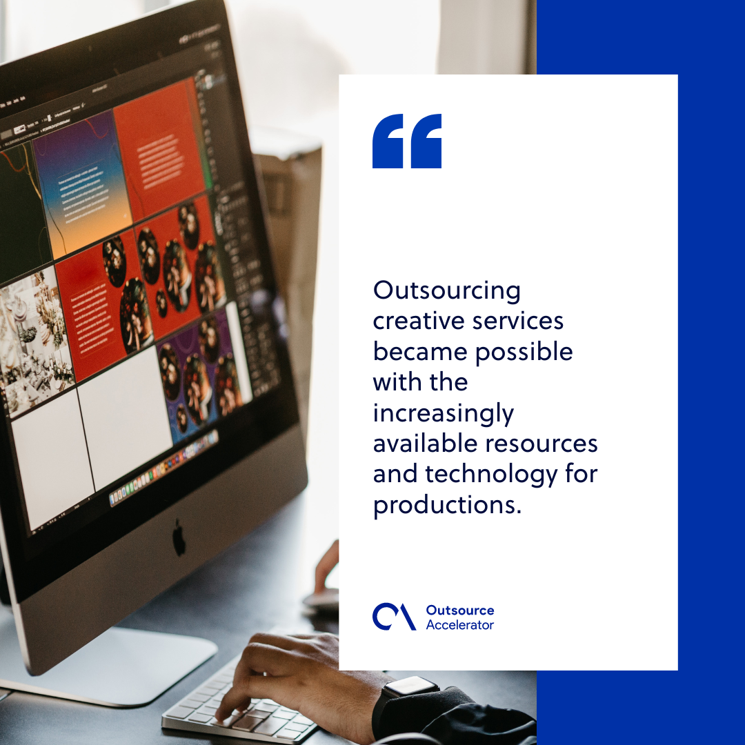 A comprehensive overview of creative services outsourcing | Outsource ...