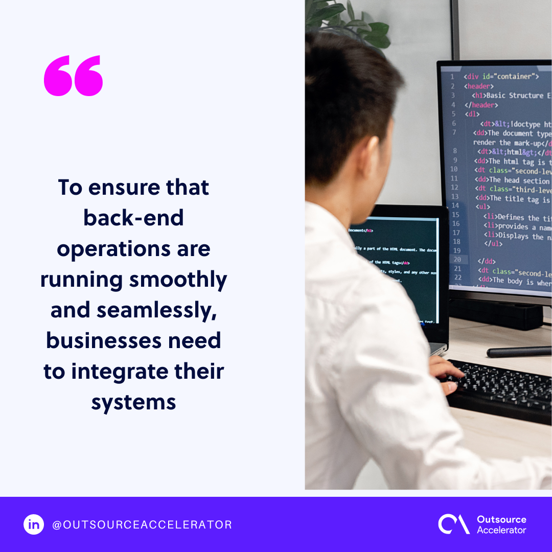 Here's your quick guide to back-end operations | Outsource Accelerator
