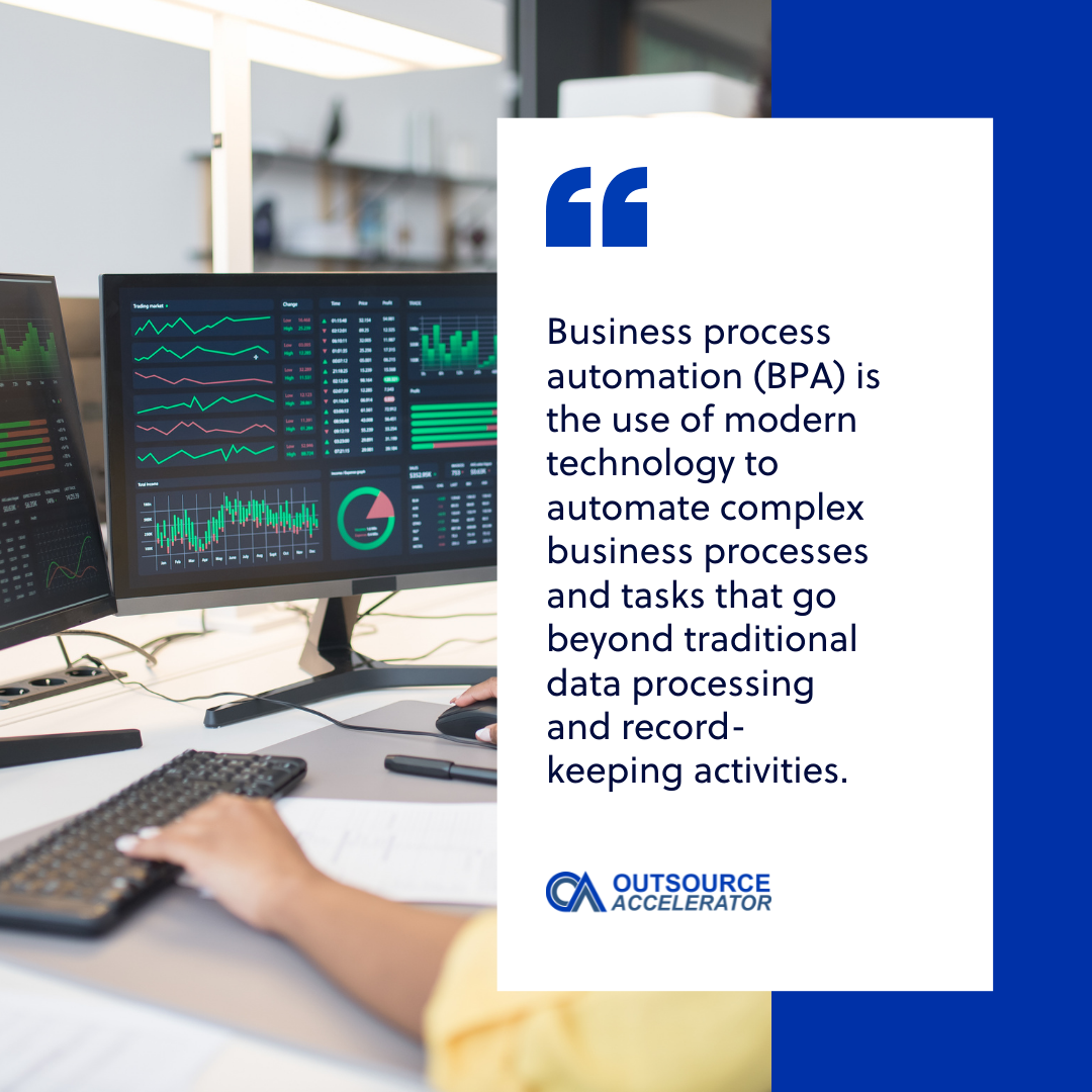 Business process automation (BPA) | Outsourcing Glossary | Outsource ...