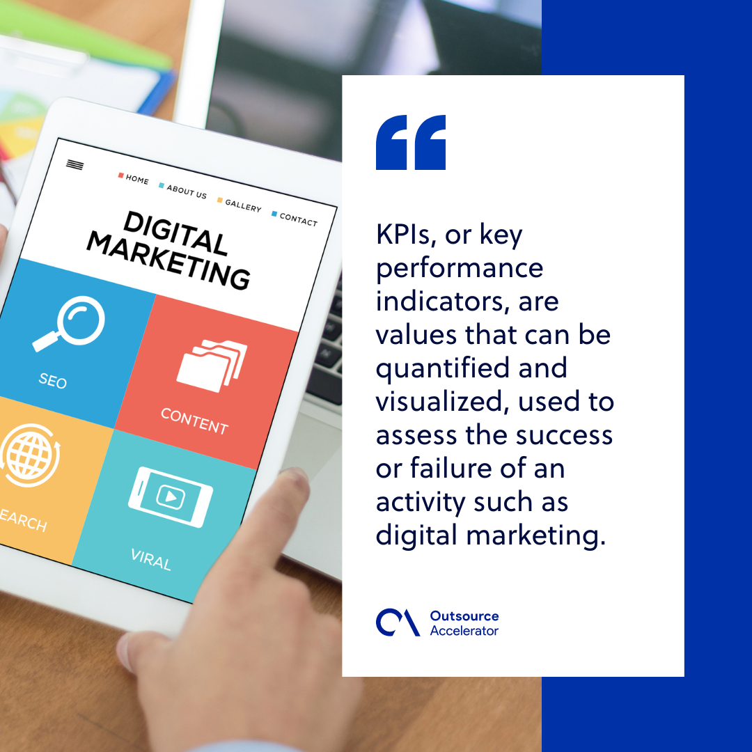 Digital marketing KPIs and their importance | Outsource Accelerator