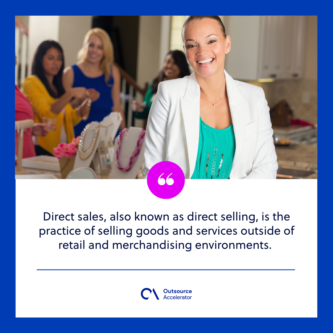 Achieving direct sales success in 5 steps | Outsource Accelerator