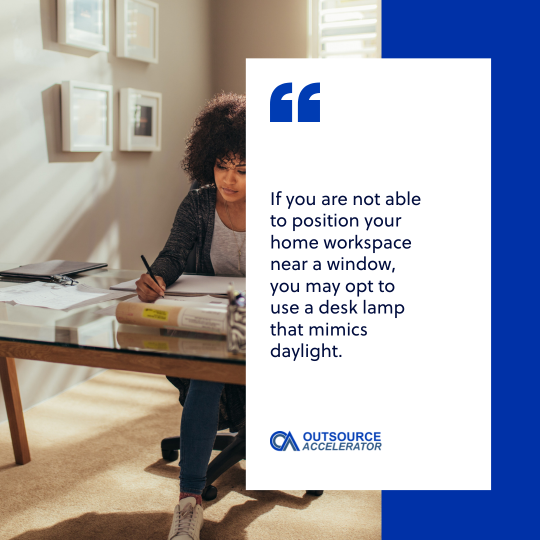 The value of having a dedicated workspace at home | Outsource Accelerator