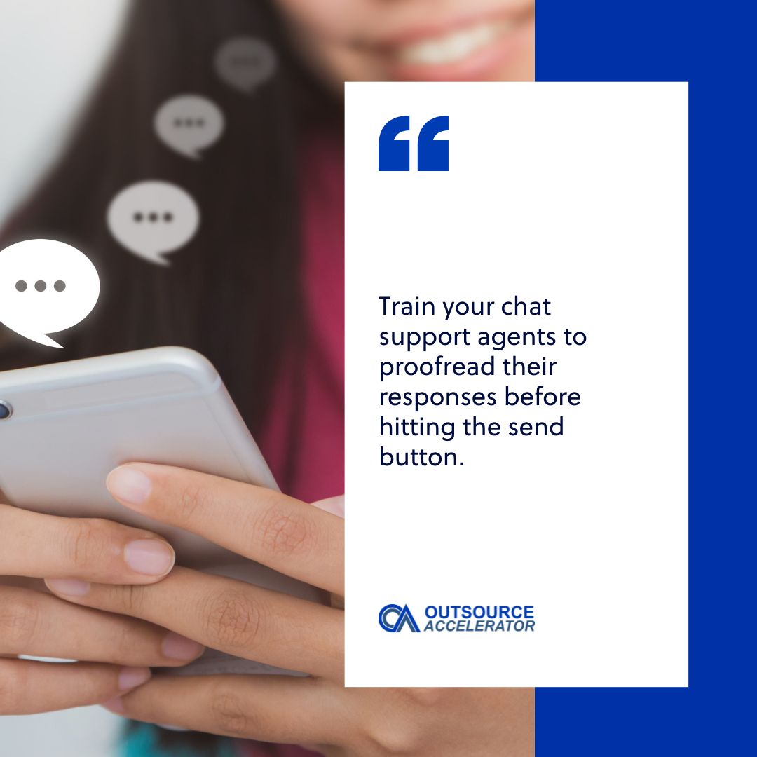 5 Chat support etiquette tips to bedazzle your customers | Outsource ...