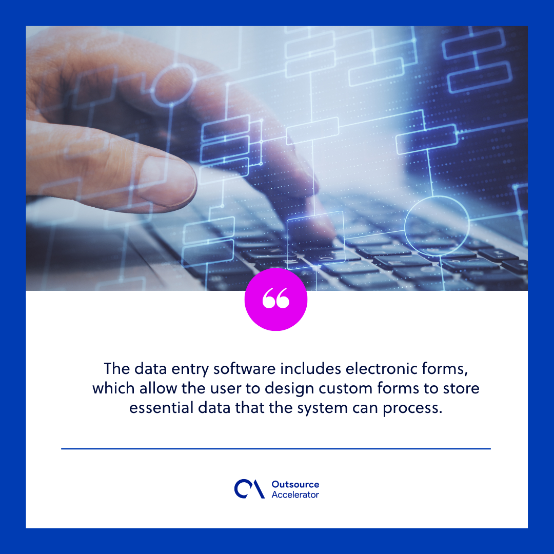 Data entry software | Outsourcing Glossary | Outsource Accelerator