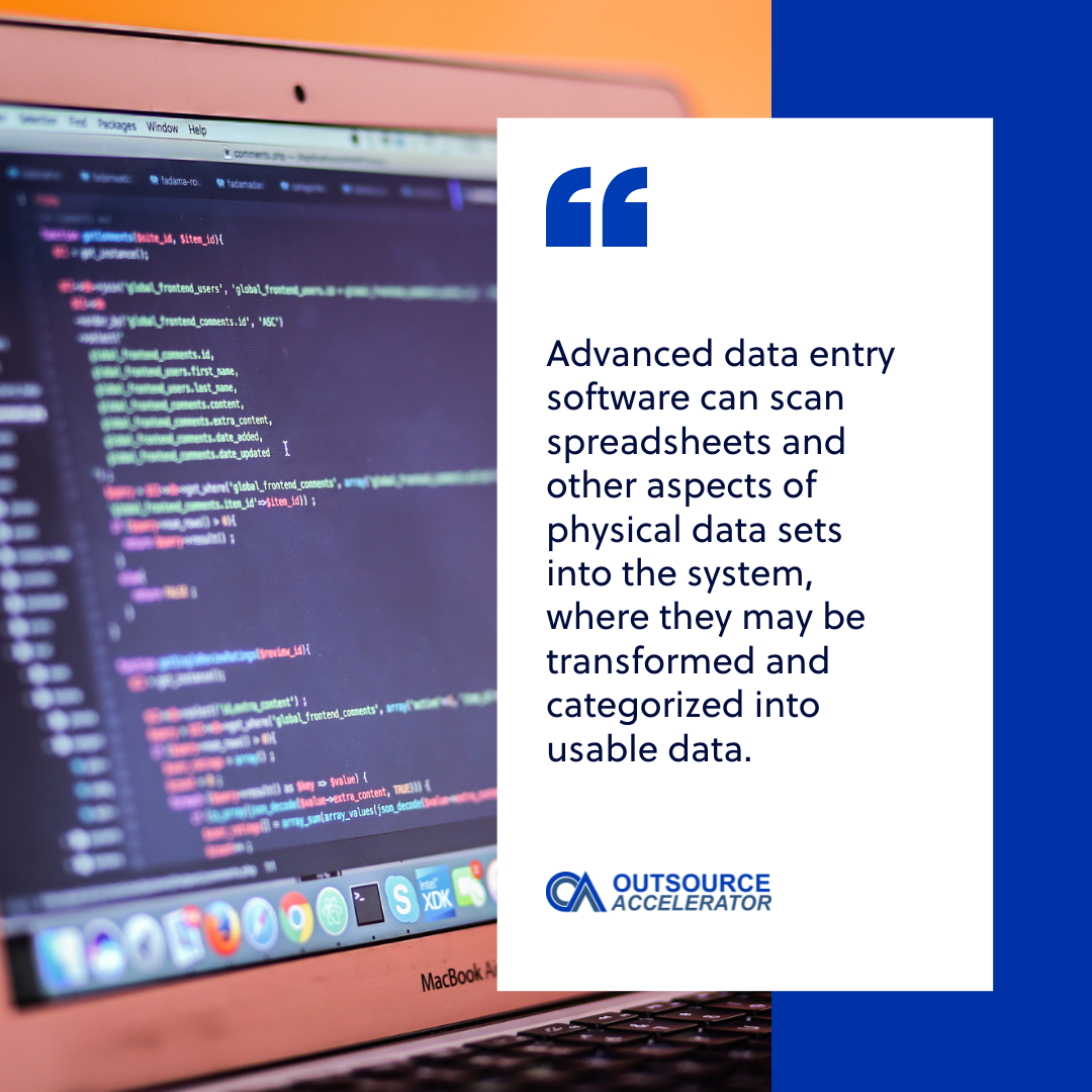 Data entry software | Outsourcing Glossary | Outsource Accelerator