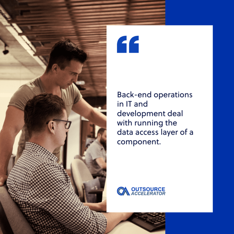 Here's your quick guide to back-end operations | Outsource Accelerator