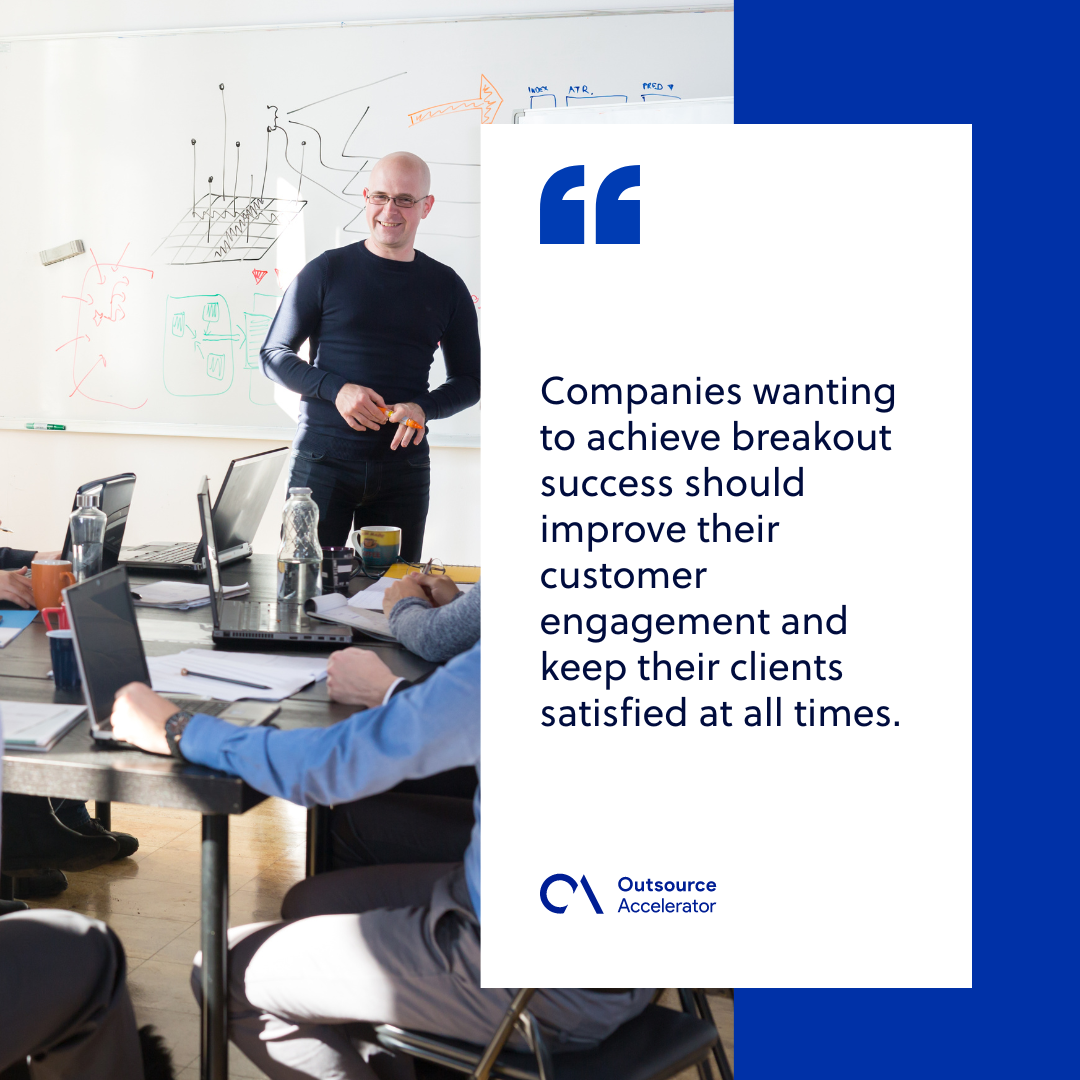 5 Ways companies can achieve breakout success | Outsource Accelerator