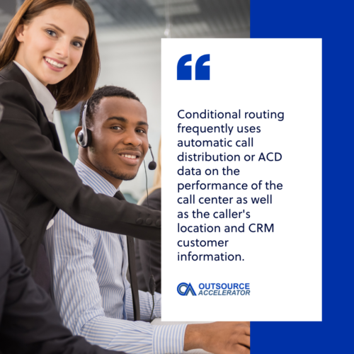 Conditional routing | Outsourcing Glossary | Outsource Accelerator