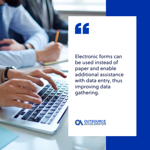 Data entry software | Outsourcing Glossary | Outsource Accelerator