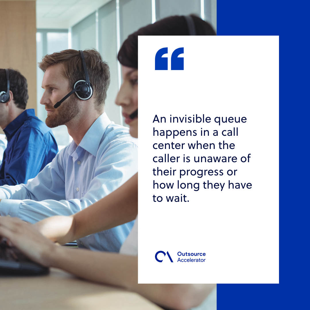 Invisible queue | Outsourcing Glossary | Outsource Accelerator