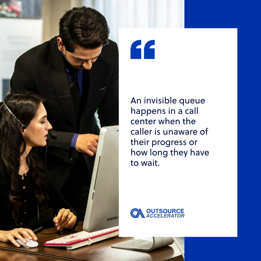 Invisible queue | Outsourcing Glossary | Outsource Accelerator