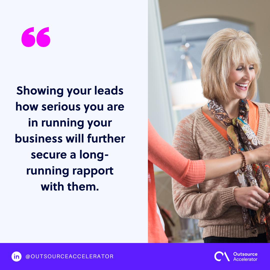 Achieving direct sales success in 5 steps | Outsource Accelerator