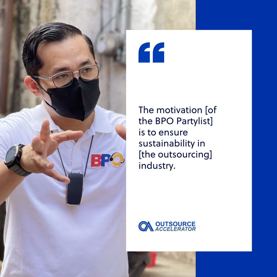 Outsourcing’s First Political Party - BPO Partylist | Outsource Accelerator