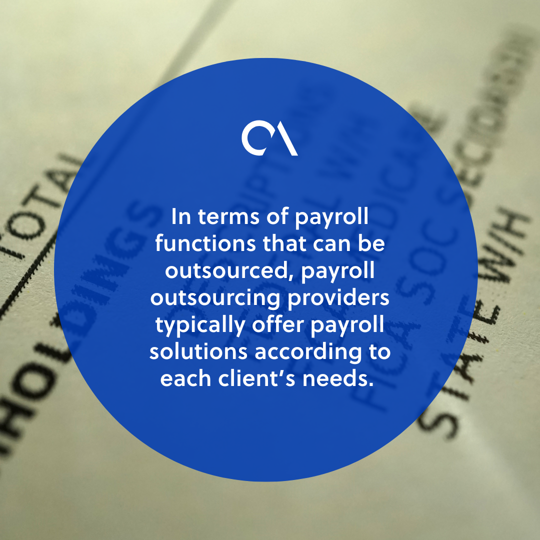 How payroll outsourcing works | Outsource Accelerator
