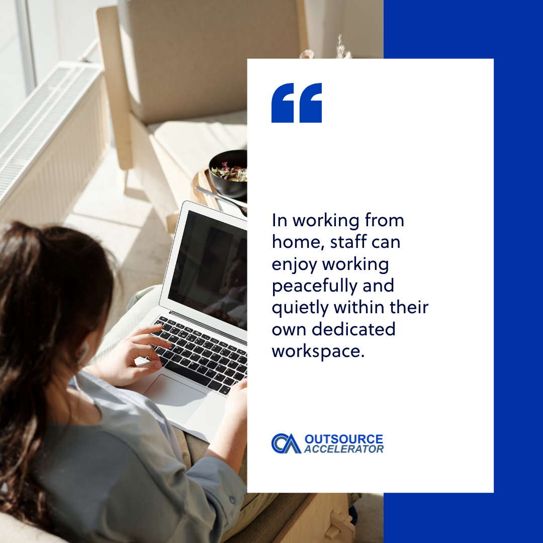 The value of having a dedicated workspace at home | Outsource Accelerator
