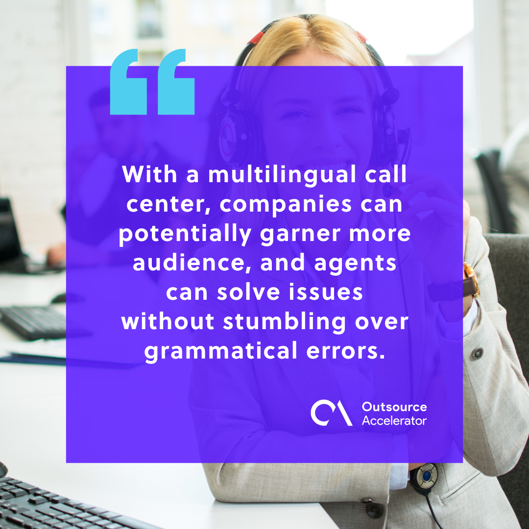 Multilingual call centers: All you need to know | Outsource Accelerator