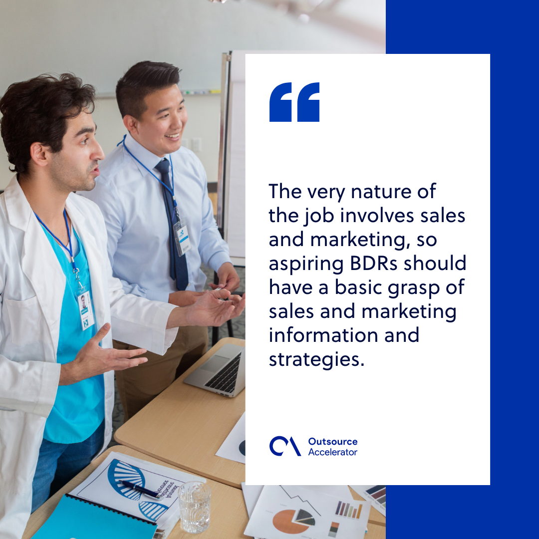 How to be a business development representative in 2024 | Outsource ...