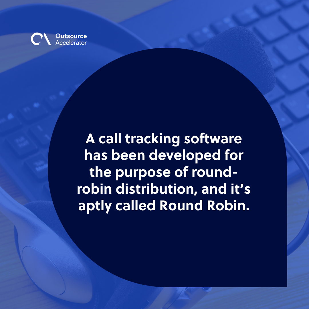 Round-robin distribution | Outsourcing Glossary | Outsource Accelerator