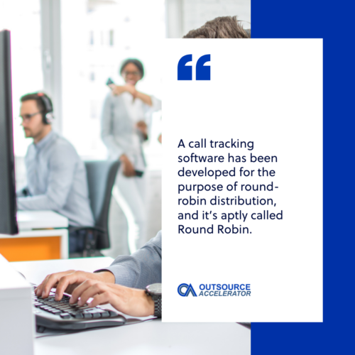 Round-robin distribution | Outsourcing Glossary | Outsource Accelerator