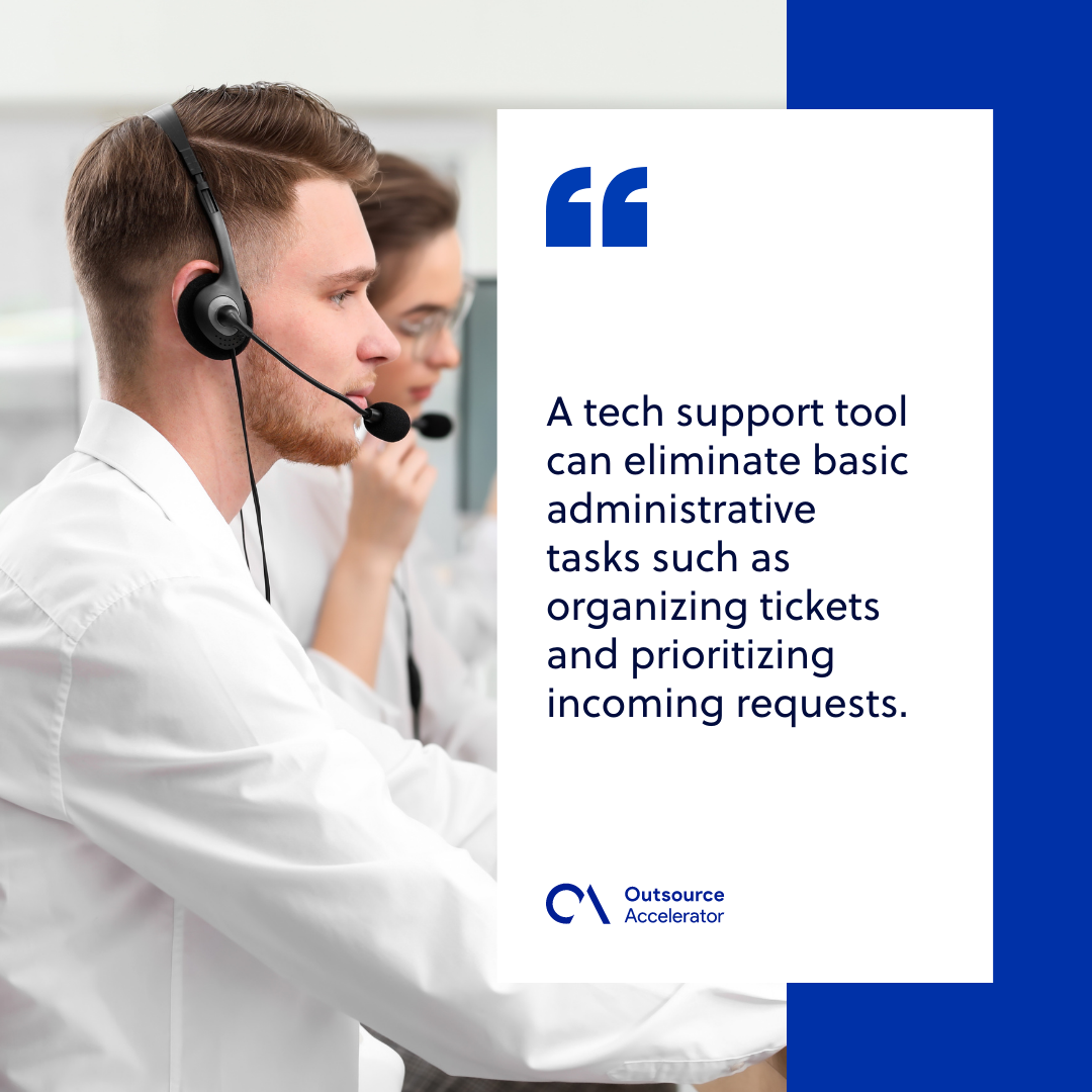 16 technical support tools to look out for in 2024 | Outsource Accelerator