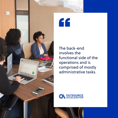 Here's your quick guide to back-end operations | Outsource Accelerator