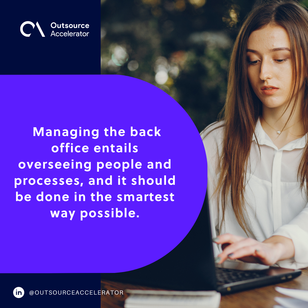 What is back-office management and why is it important? | Outsource ...