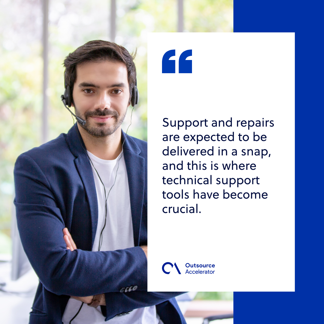 16 technical support tools to look out for in 2024 | Outsource Accelerator