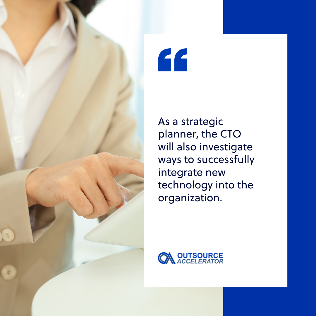 Chief technology officer | Outsourcing Glossary | Outsource Accelerator