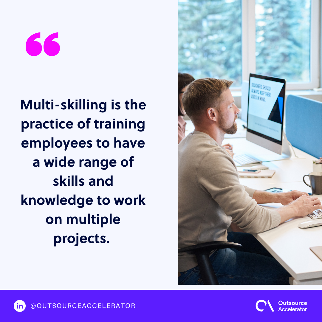 Multi-skilling | Outsourcing Glossary | Outsource Accelerator