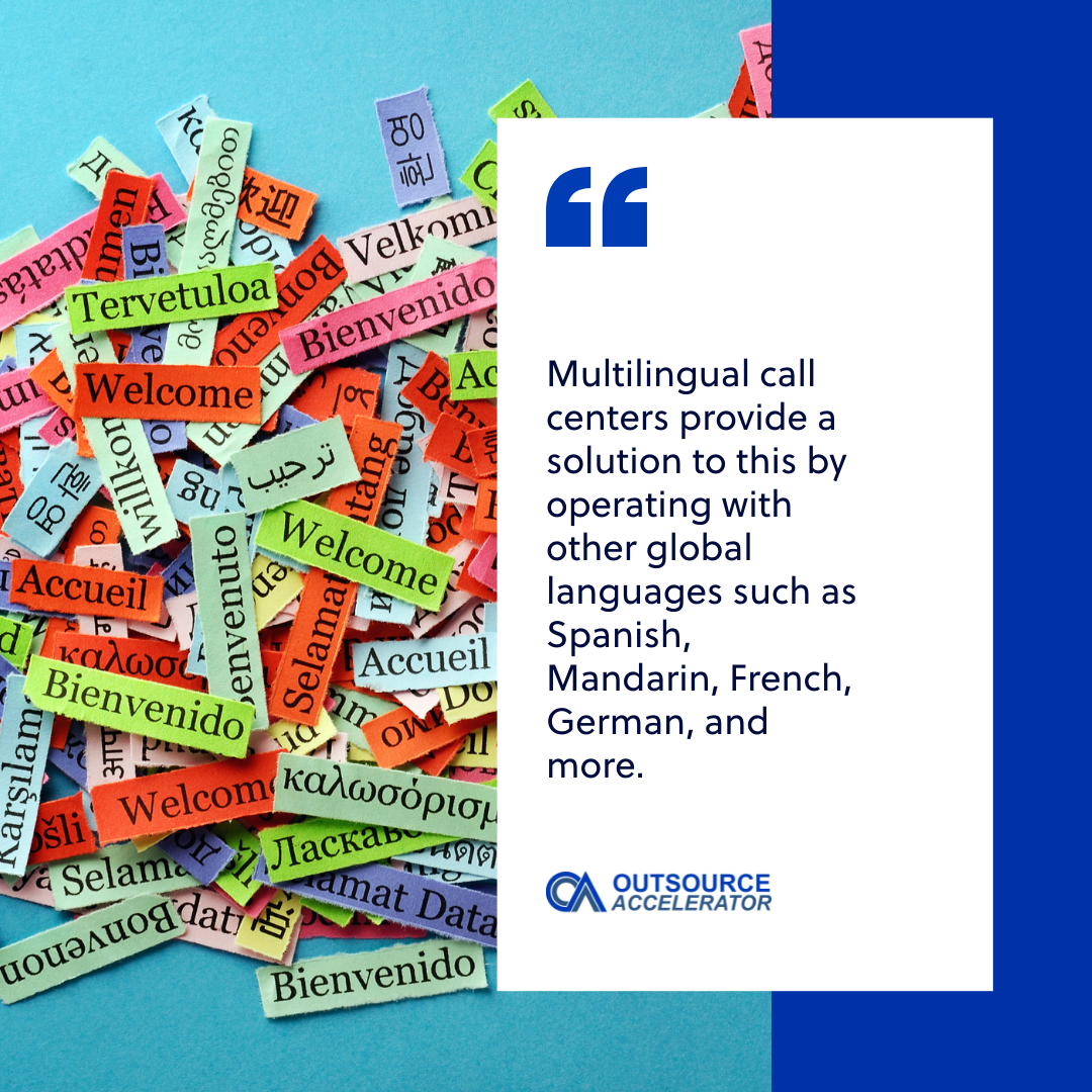 Multilingual call centers: All you need to know | Outsource Accelerator