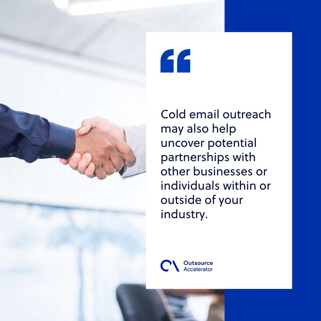 Cold outreach | Outsourcing Glossary | Outsource Accelerator