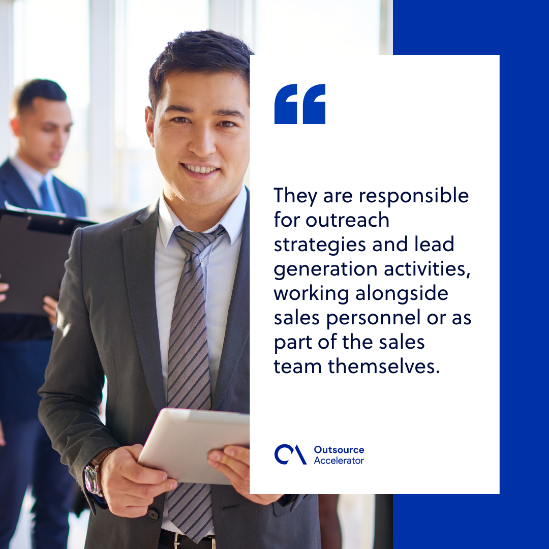 How to be a business development representative in 2024 | Outsource ...