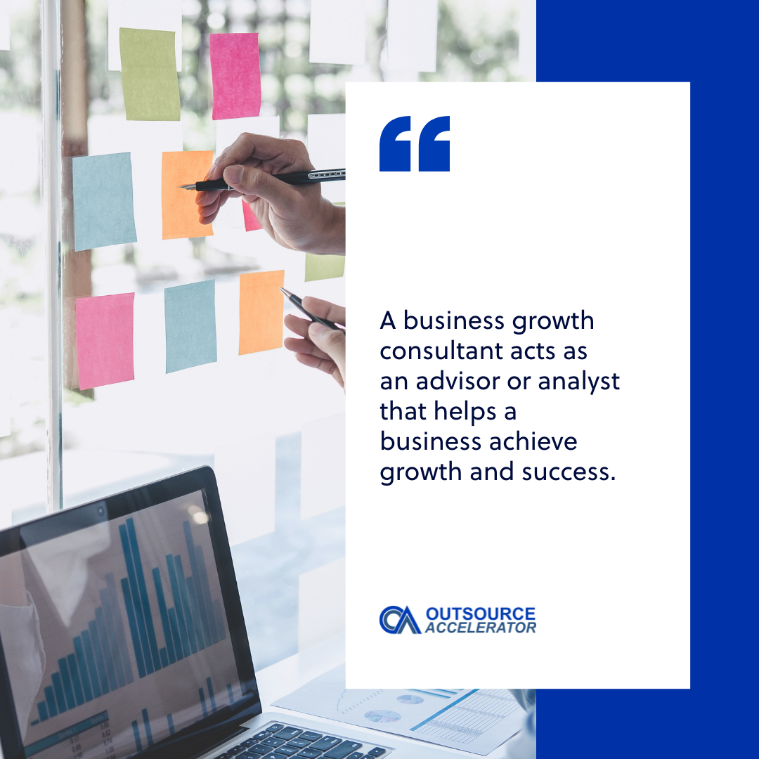 5 reasons you need a business growth consultant | Outsource Accelerator
