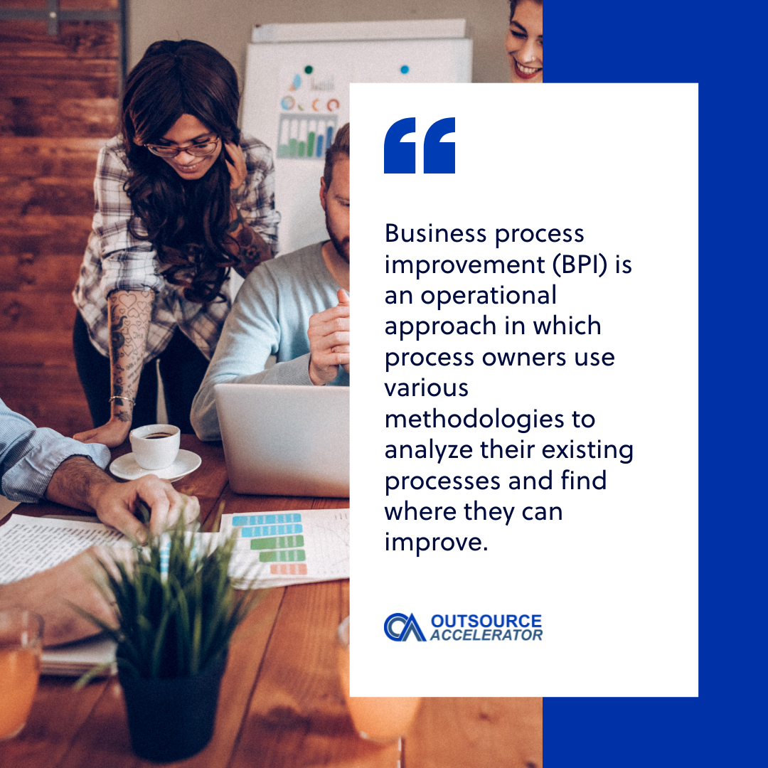 Business process improvement | Outsourcing Glossary | Outsource Accelerator