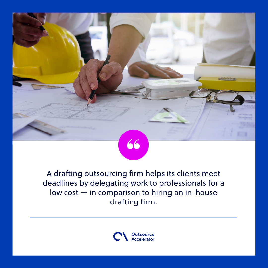 Finding the best drafting outsourcing company for your firm | Outsource ...