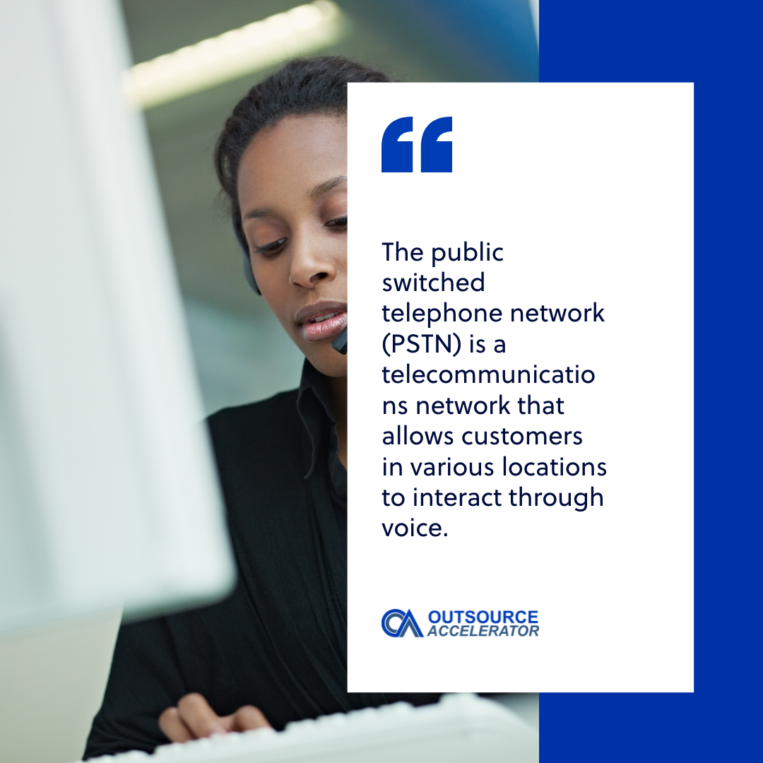 Public switched telephone network (PSTN) | Outsourcing Glossary ...