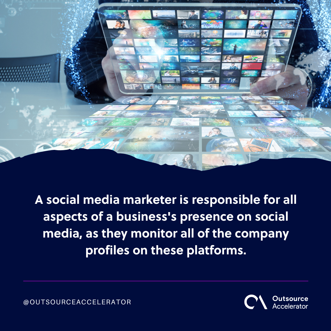 Social media marketer | Outsourcing Glossary | Outsource Accelerator