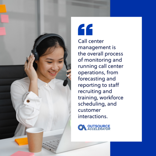 Call center management | Outsourcing Glossary | Outsource Accelerator