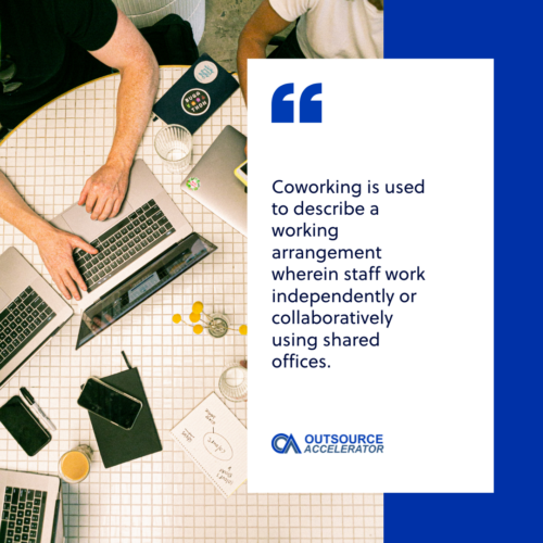 Coworking | Outsourcing Glossary | Outsource Accelerator